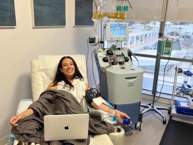 Therapeutic Plasma Exchange - Tringali Vibrant Health